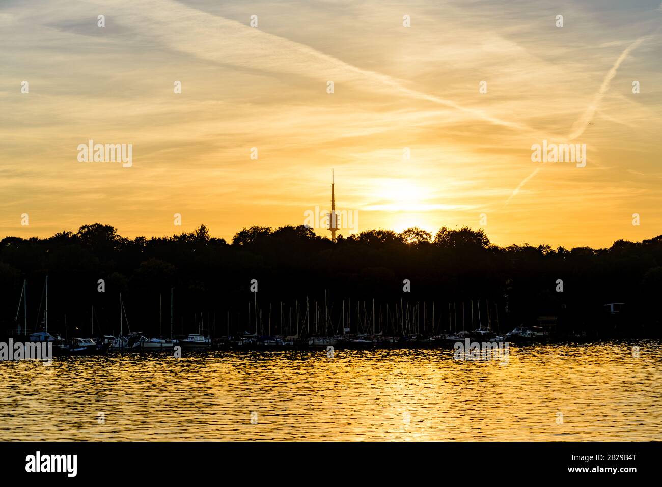 Havel Sunset High Resolution Stock Photography and Images - Alamy