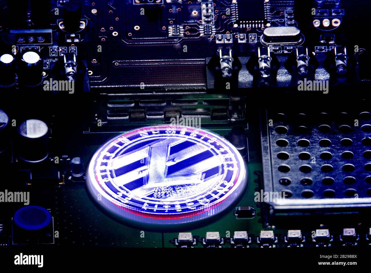 Cryptography device hi-res stock photography and images - Alamy