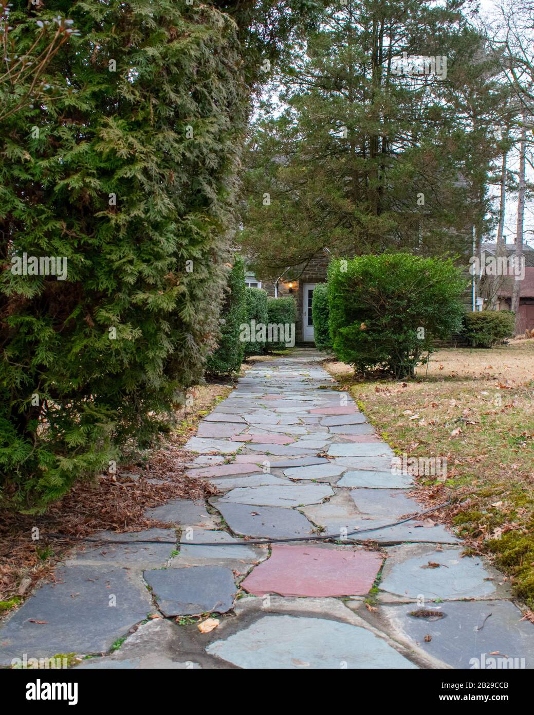 Sides of the path hi-res stock photography and images - Alamy