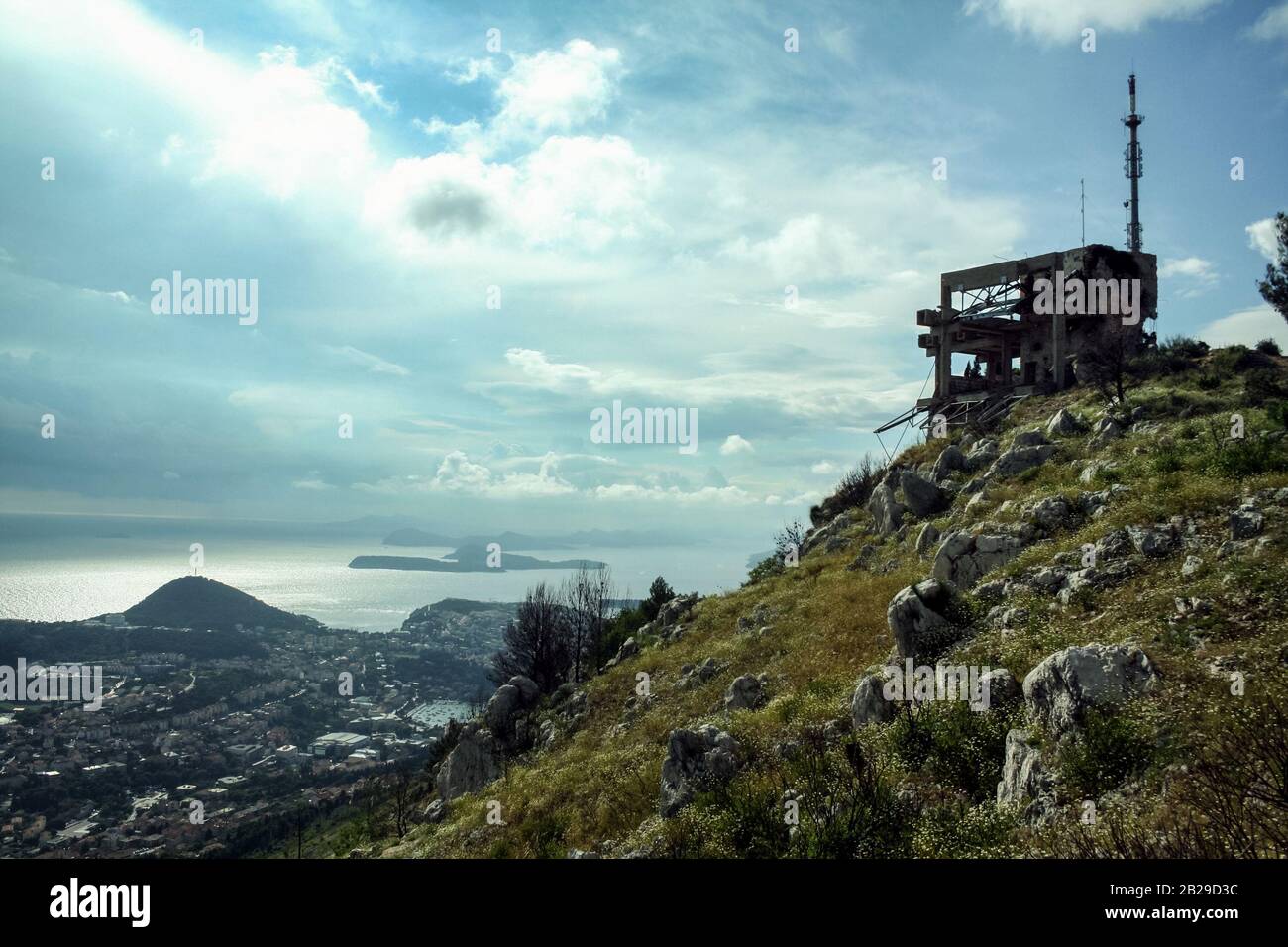 Srdj mount hi-res stock photography and images - Alamy