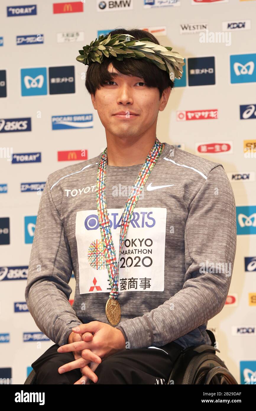 Tokyo, Japan. 1st Mar, 2020. Tomoki Suzuki (JPN), March 1, 2020 - Marathon : Tokyo Marathon 2020 ...