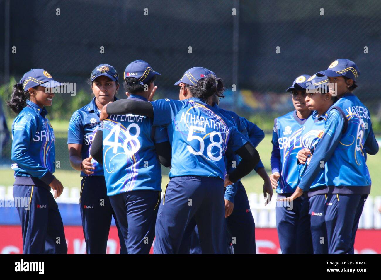 Junction Oval, Melbourne, Australia. 02nd Mar, 2020. ICC Womens T20 ...
