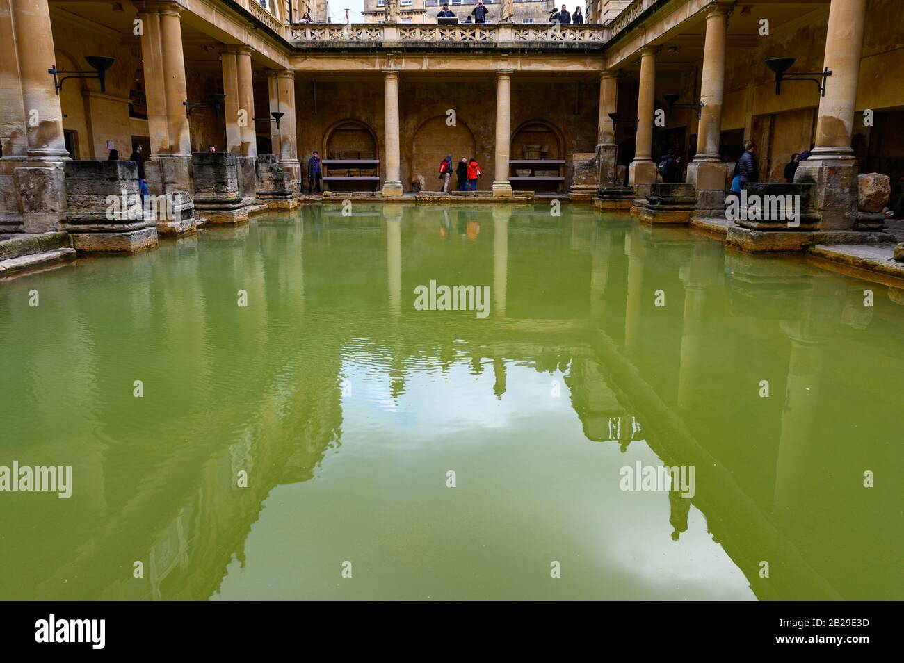 Roman bath, bathe uk hi-res stock photography and images - Alamy