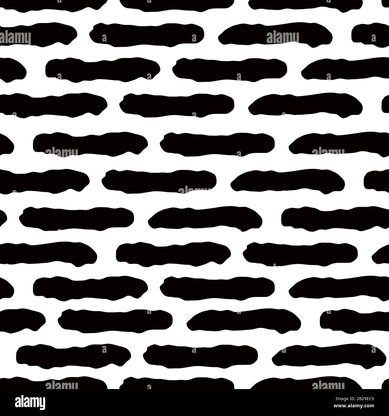 This is a illustration of Hand painted line pattern variation Stock ...