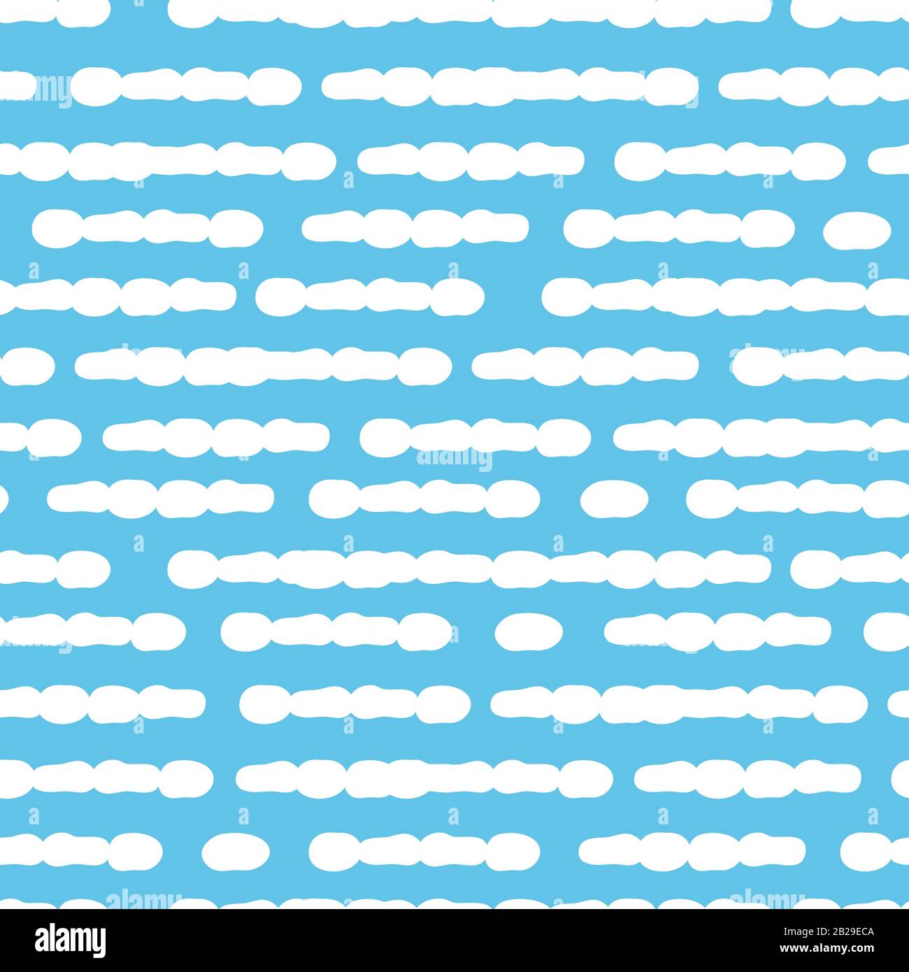 This is a illustration of Hand painted line pattern variation Stock ...