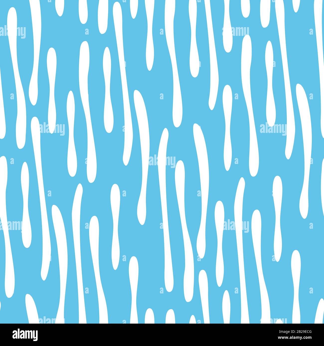 This is a illustration of Hand painted line pattern variation Stock ...