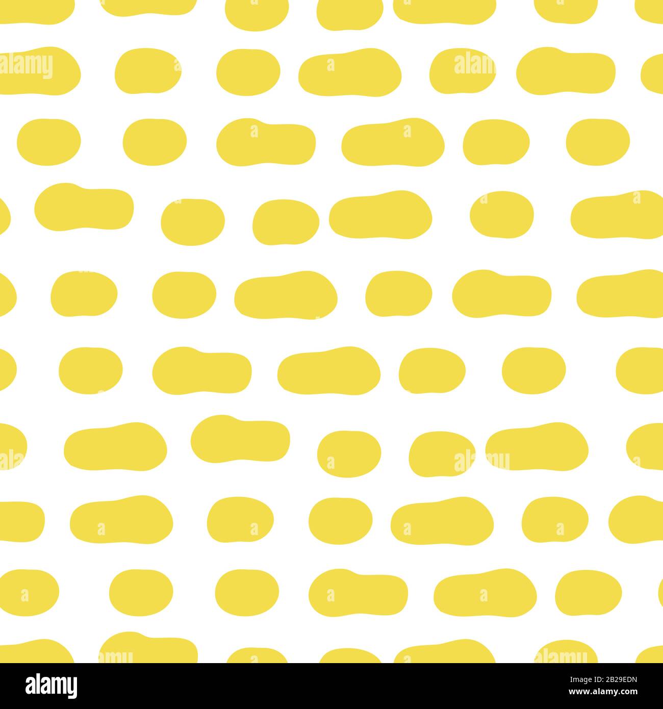 This is a illustration of Hand painted line pattern variation Stock ...