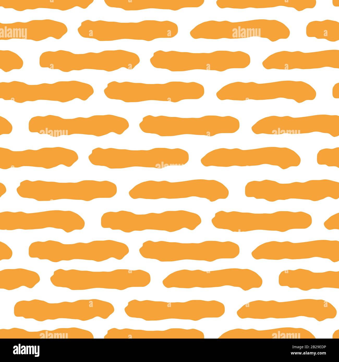 This is a illustration of Hand painted line pattern variation Stock ...