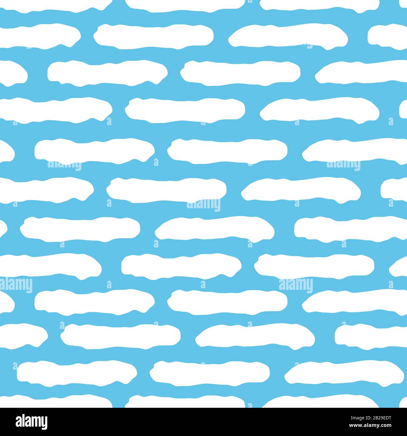 This is a illustration of Hand painted line pattern variation Stock ...