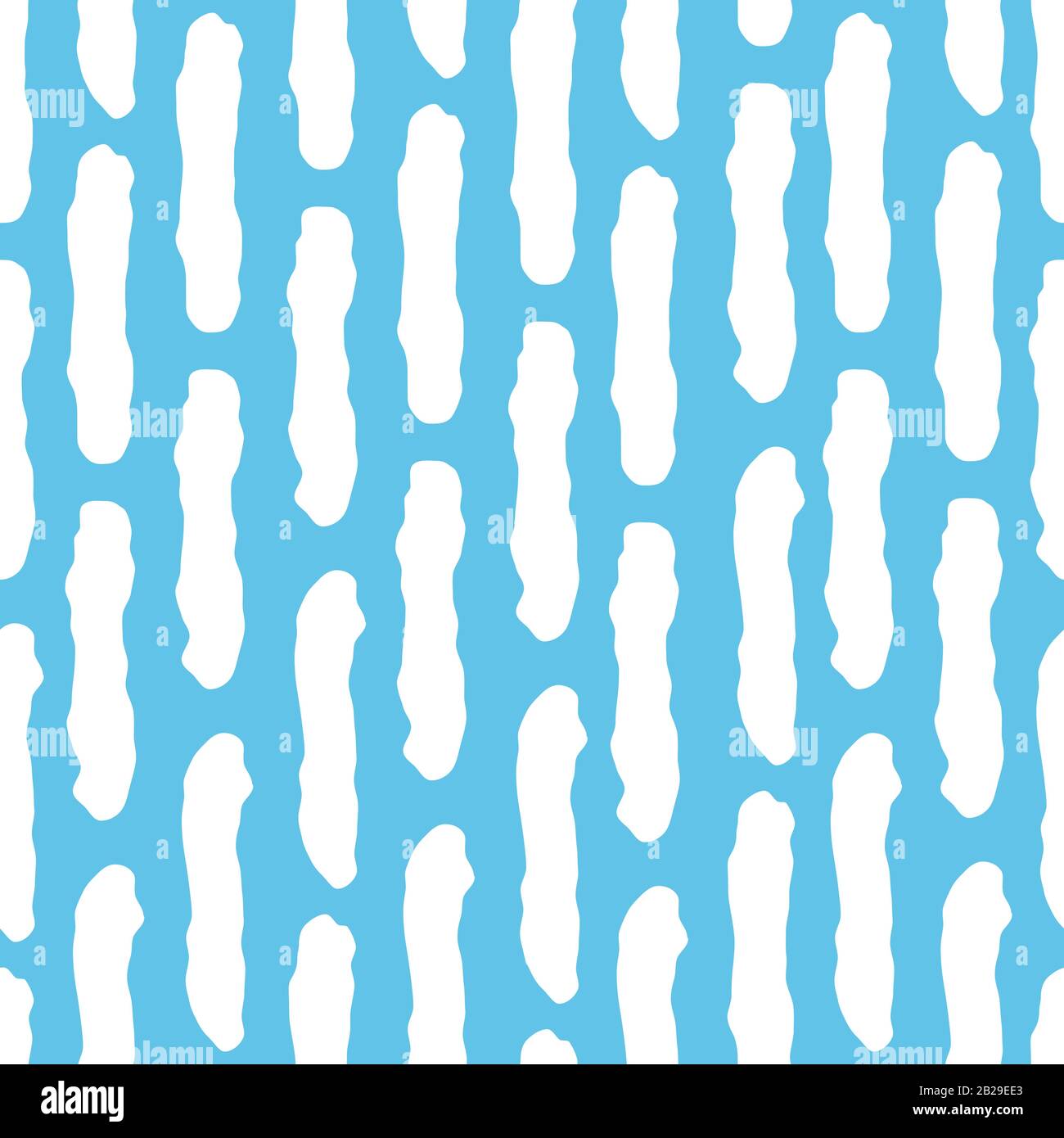 This is a illustration of Hand painted line pattern variation Stock ...