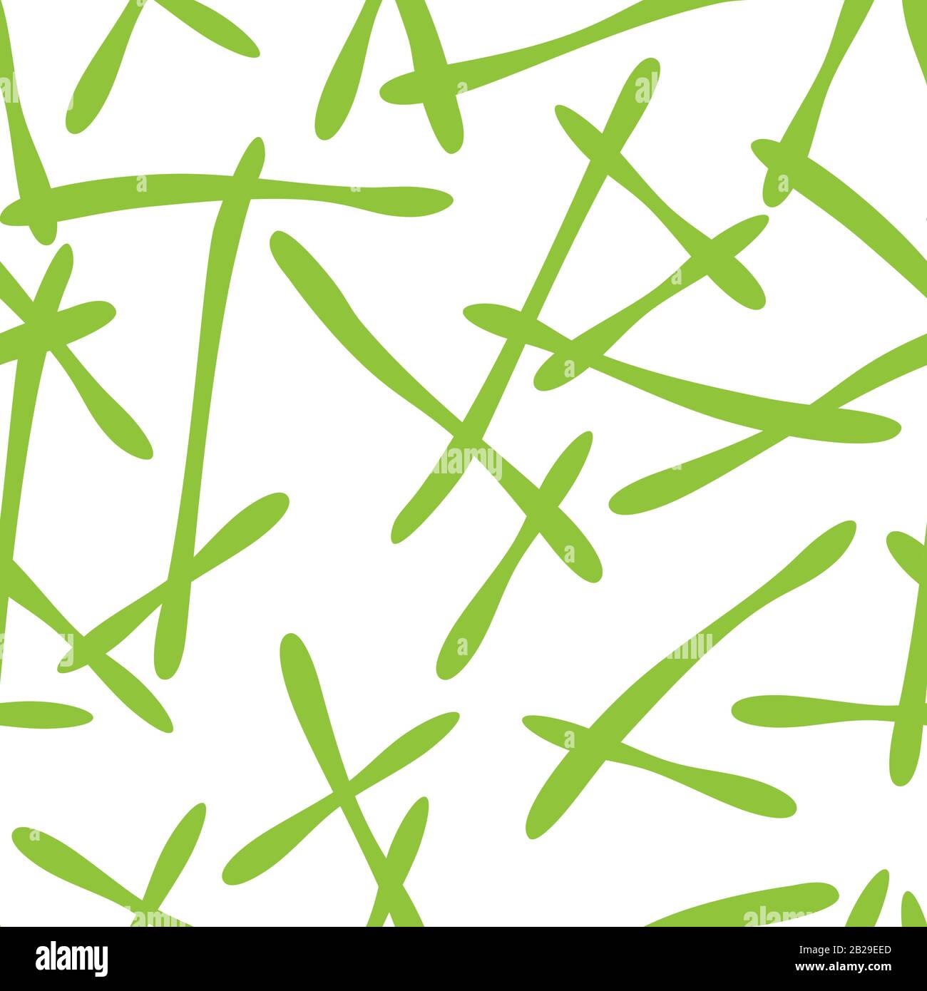This is a illustration of Hand painted line pattern variation Stock ...