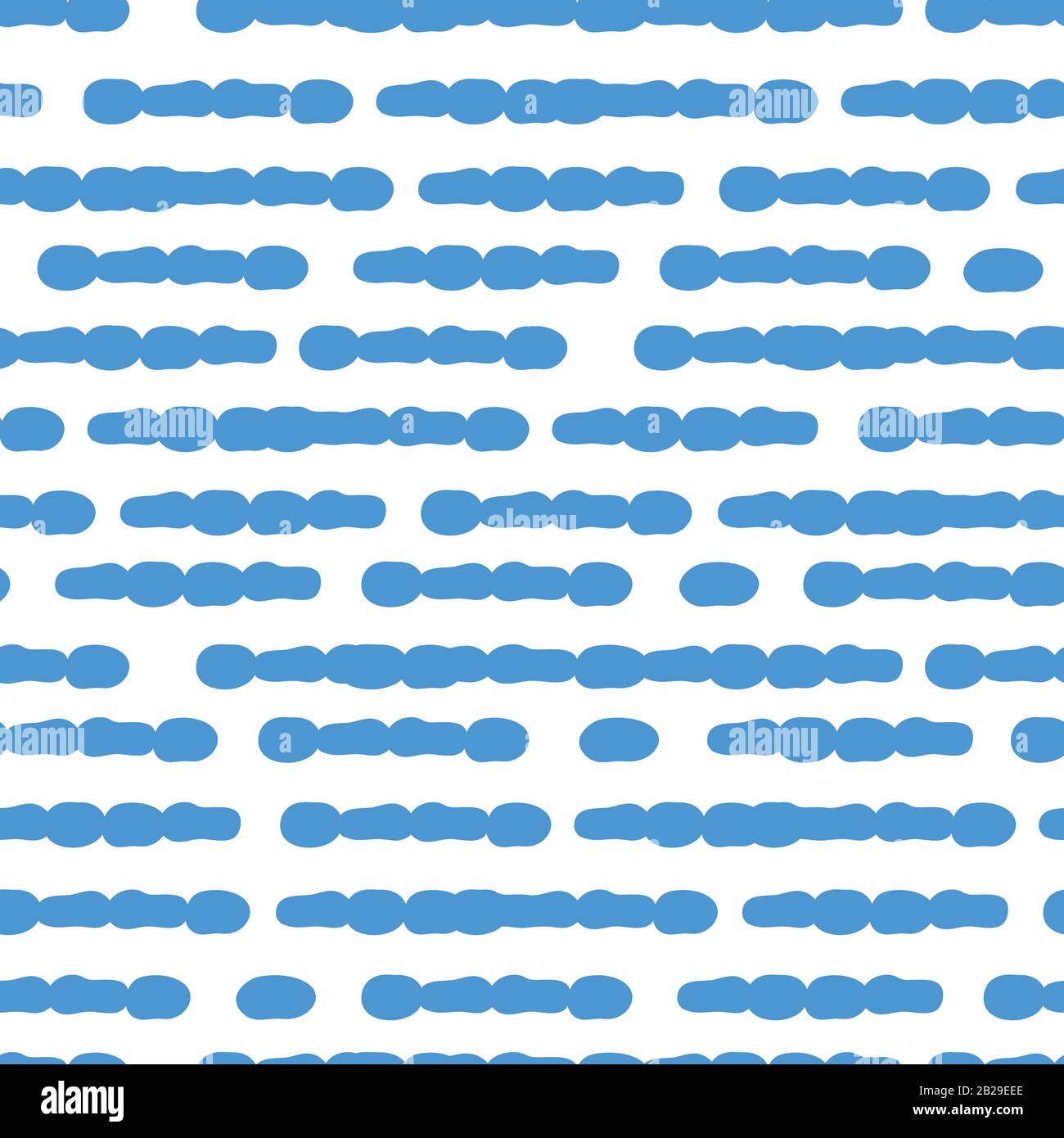 This is a illustration of Hand painted line pattern variation Stock ...