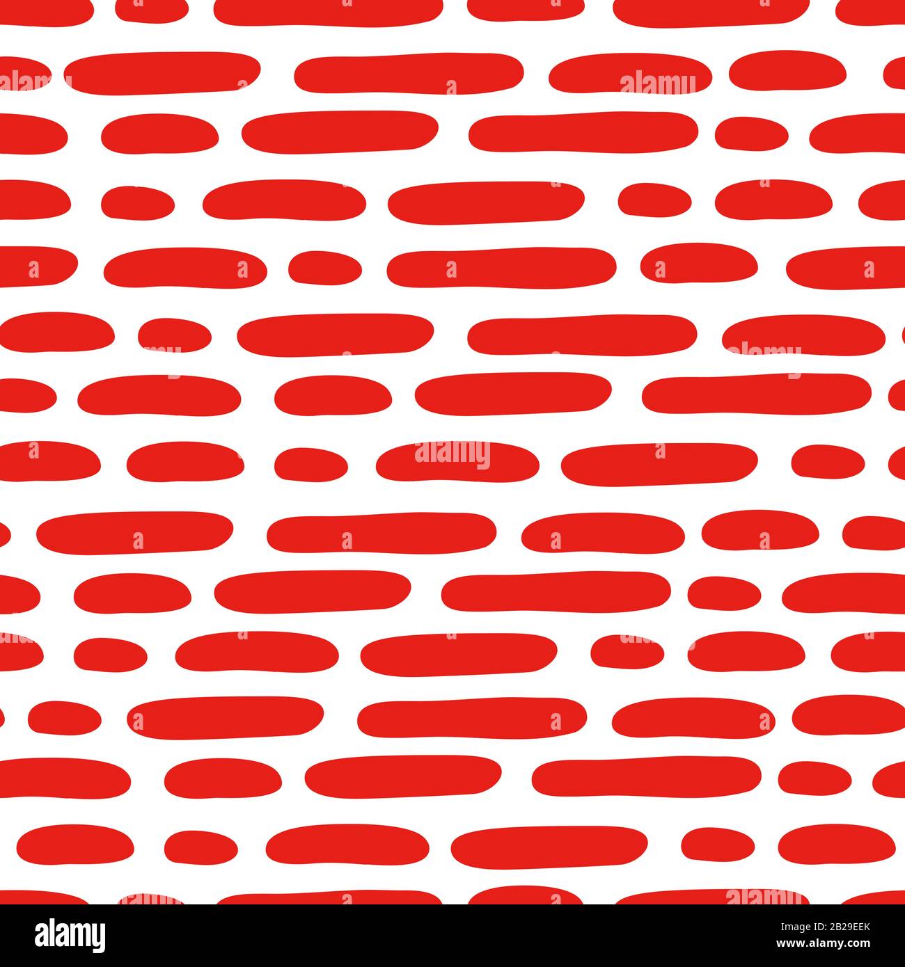 This is a illustration of Hand painted line pattern variation Stock ...