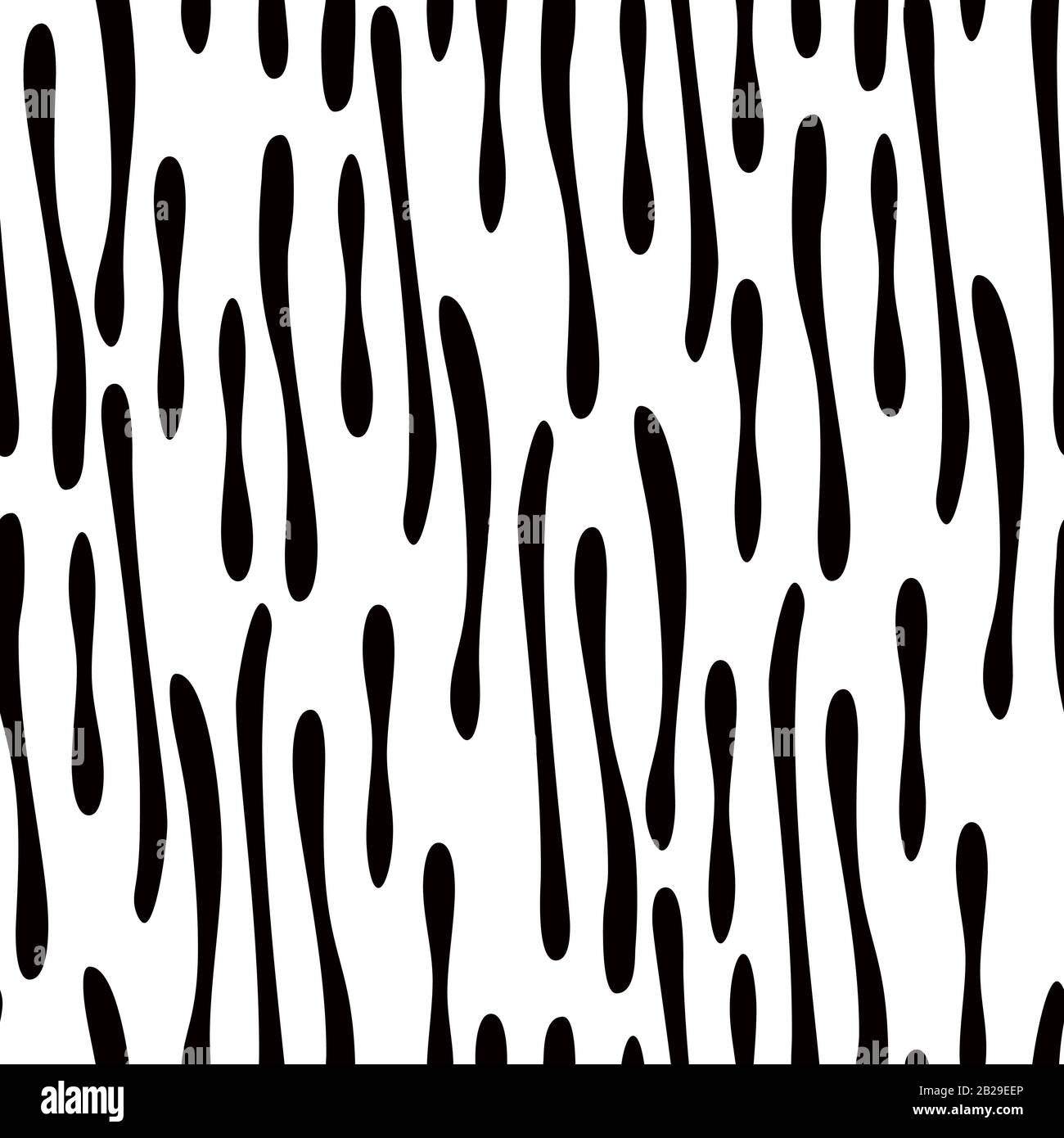 This is a illustration of Hand painted line pattern variation Stock ...