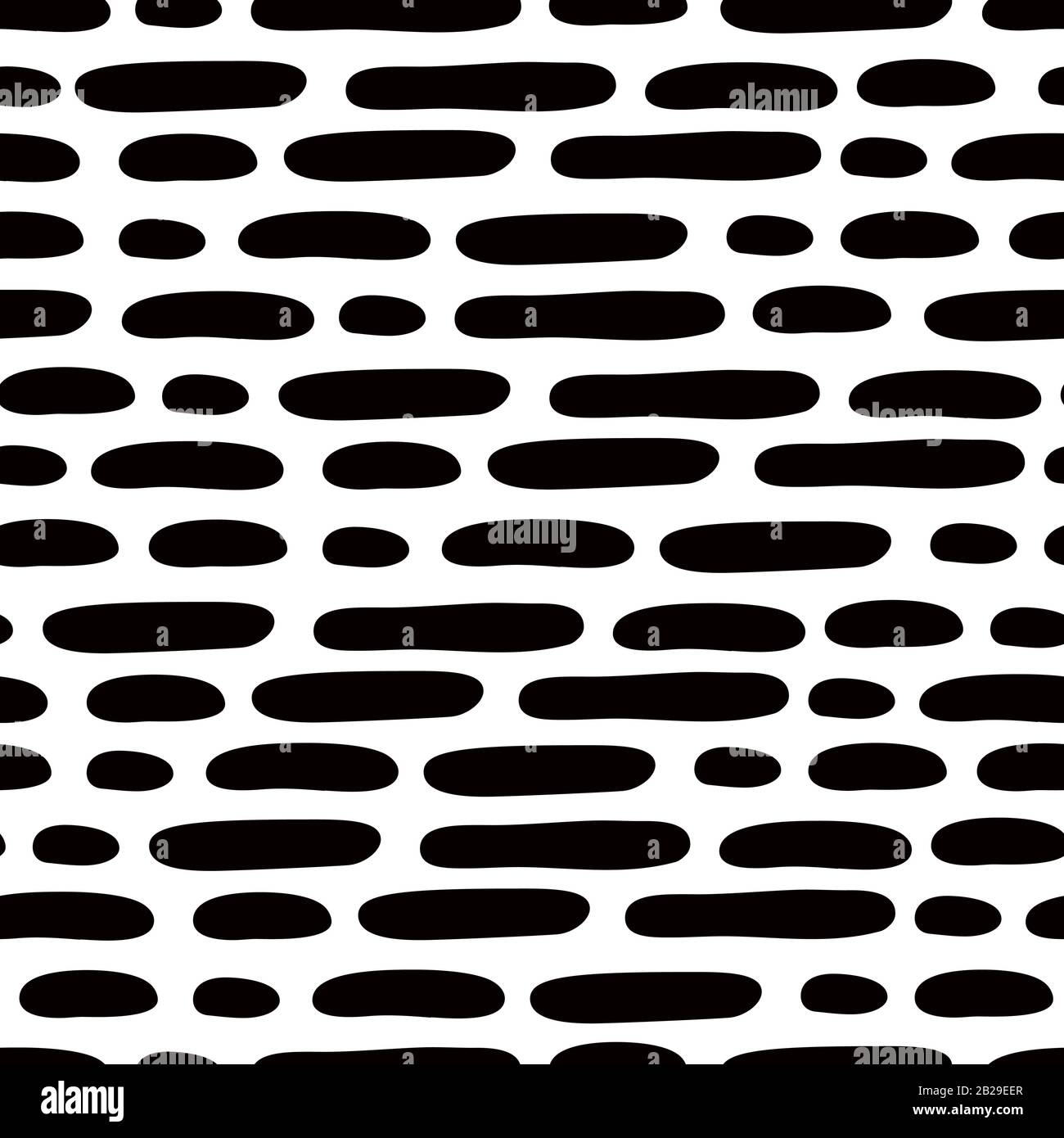 This is a illustration of Hand painted line pattern variation Stock ...