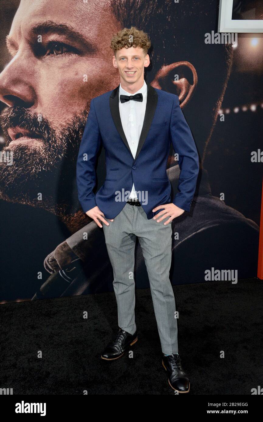 Los Angeles, USA. 01st Mar, 2020. LOS ANGELES, CA: 01, 2020: Tyler O ...