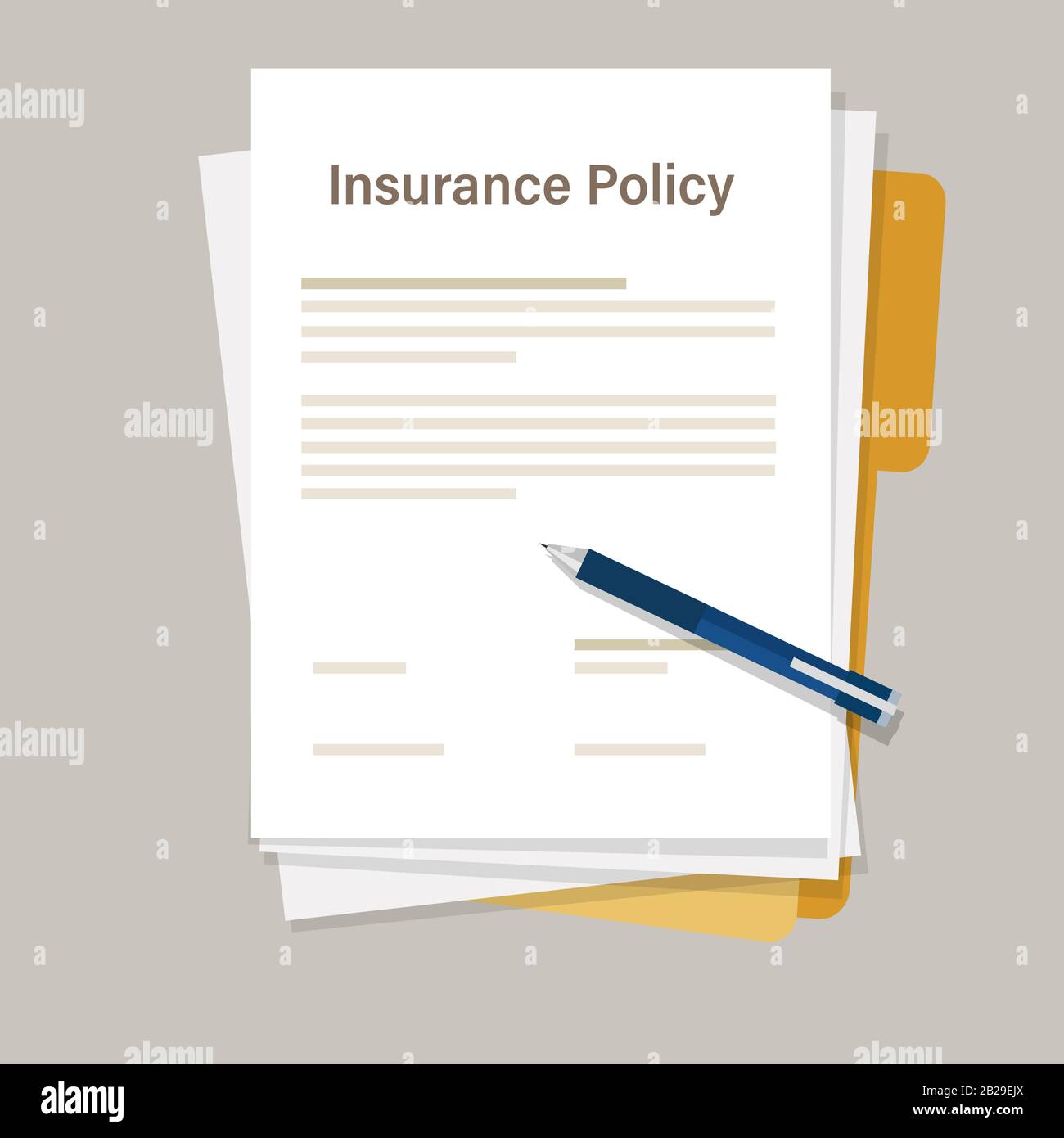 Health safety paper work Stock Vector Images - Alamy