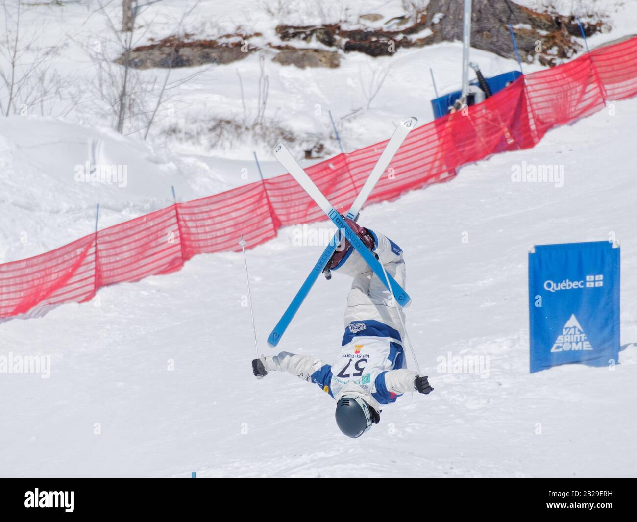 Quebec,Canada .Massimo Bellucci of Canada competes at the 2020 NORAM ...