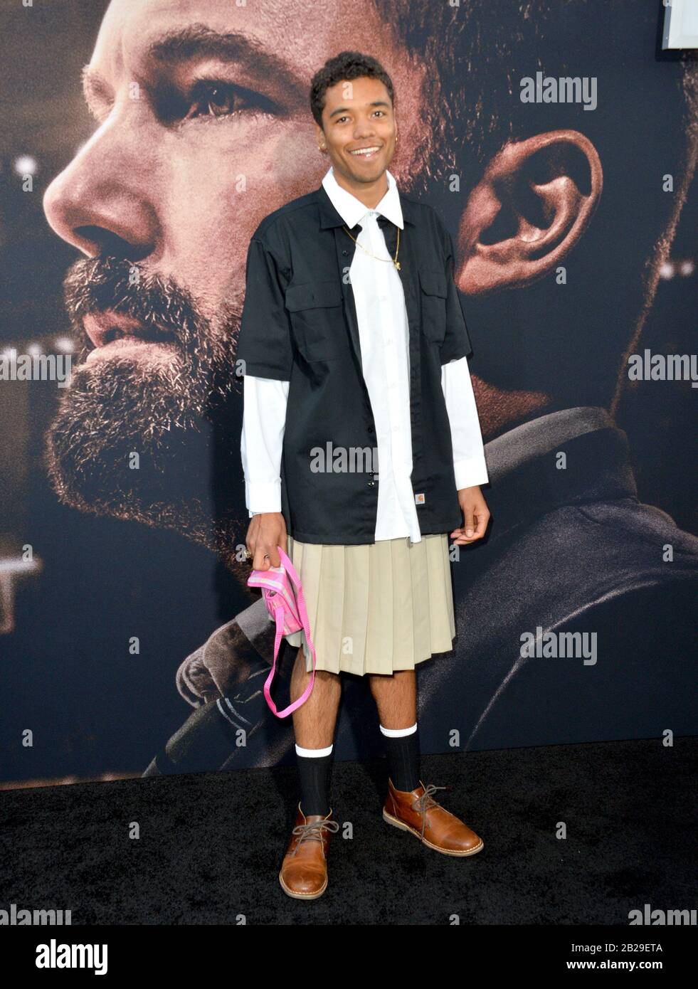 Los Angeles, USA. 01st Mar, 2020. LOS ANGELES, CA: 01, 2020: Brandon ...