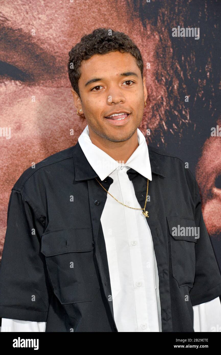 Los Angeles, USA. 01st Mar, 2020. LOS ANGELES, CA: 01, 2020: Brandon ...