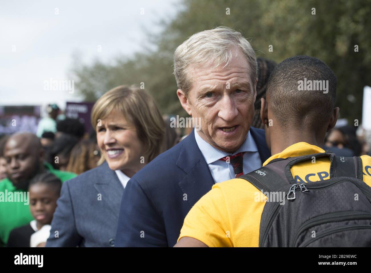 Selma, AL, USA. 1st Mar, 2020. Celebrating the 55th anniversary of the ...