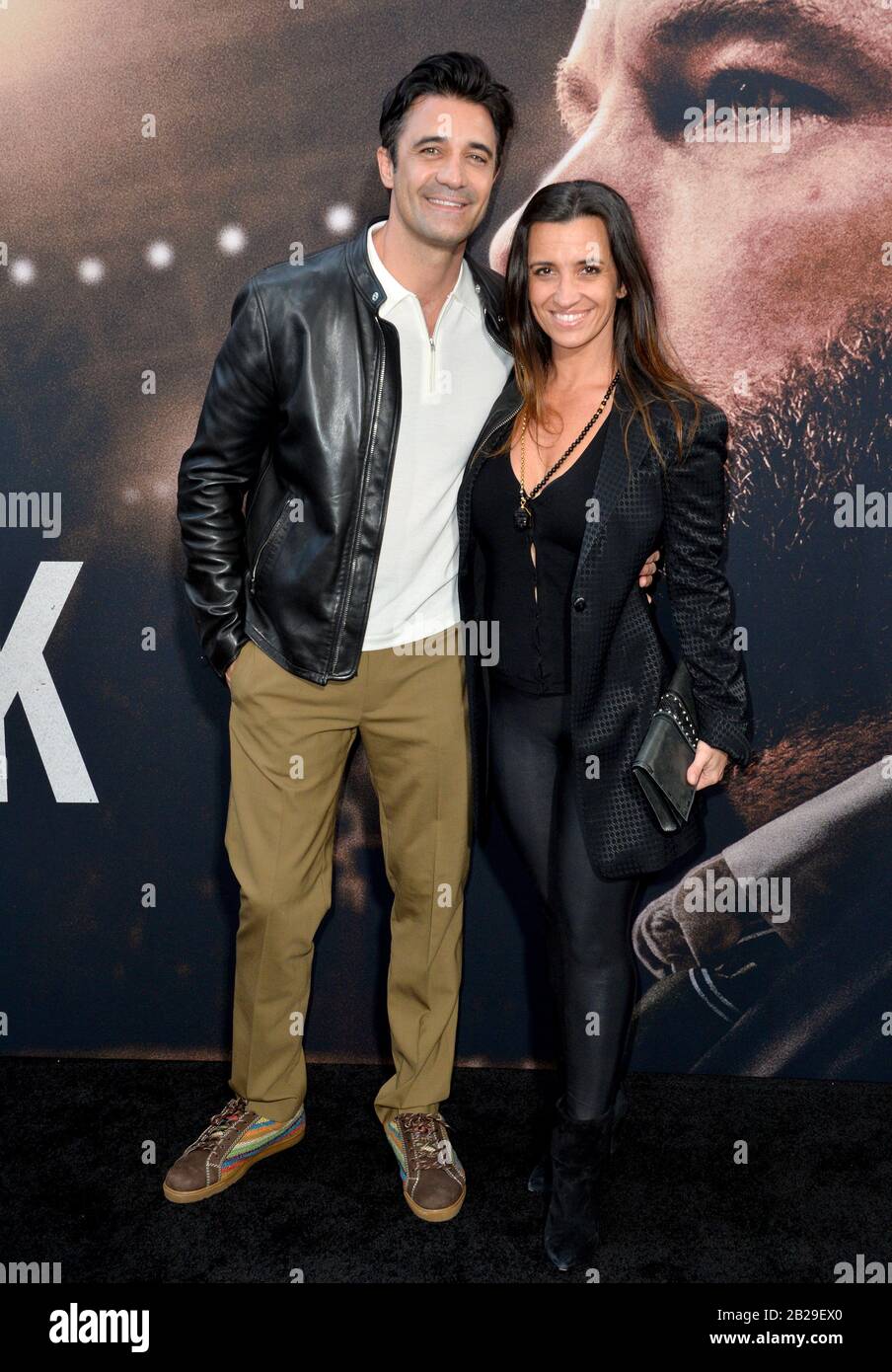 Los Angeles, USA. 01st Mar, 2020. LOS ANGELES, CA: 01, 2020: Gilles ...