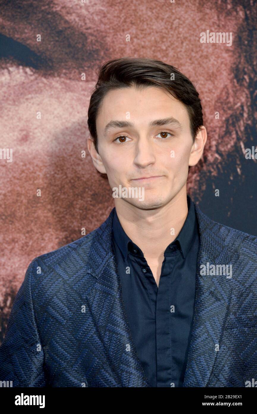 Los Angeles, USA. 01st Mar, 2020. LOS ANGELES, CA: 01, 2020: Will Ropp ...