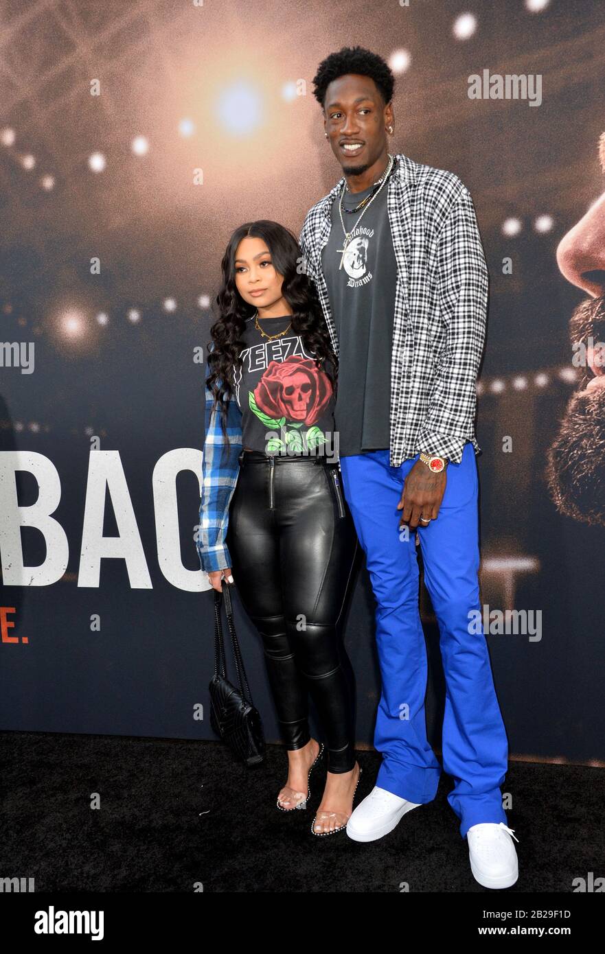 Los Angeles, USA. 01st Mar, 2020. LOS ANGELES, CA: 01, 2020: Larry ...