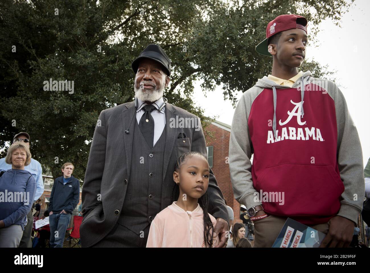 Selma, AL, USA. 1st Mar, 2020. Celebrating the 55th anniversary of the ...