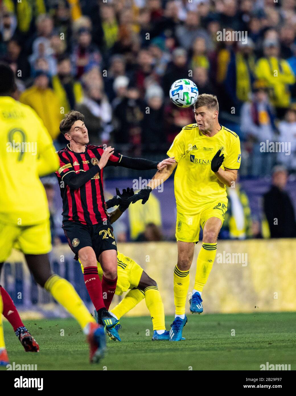 Walker zimmerman soccer hi-res stock photography and images - Alamy