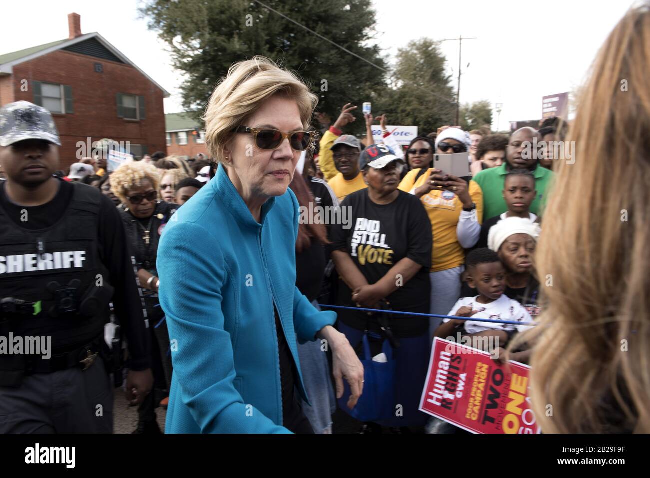 Selma, AL, USA. 1st Mar, 2020. Celebrating the 55th anniversary of the ...