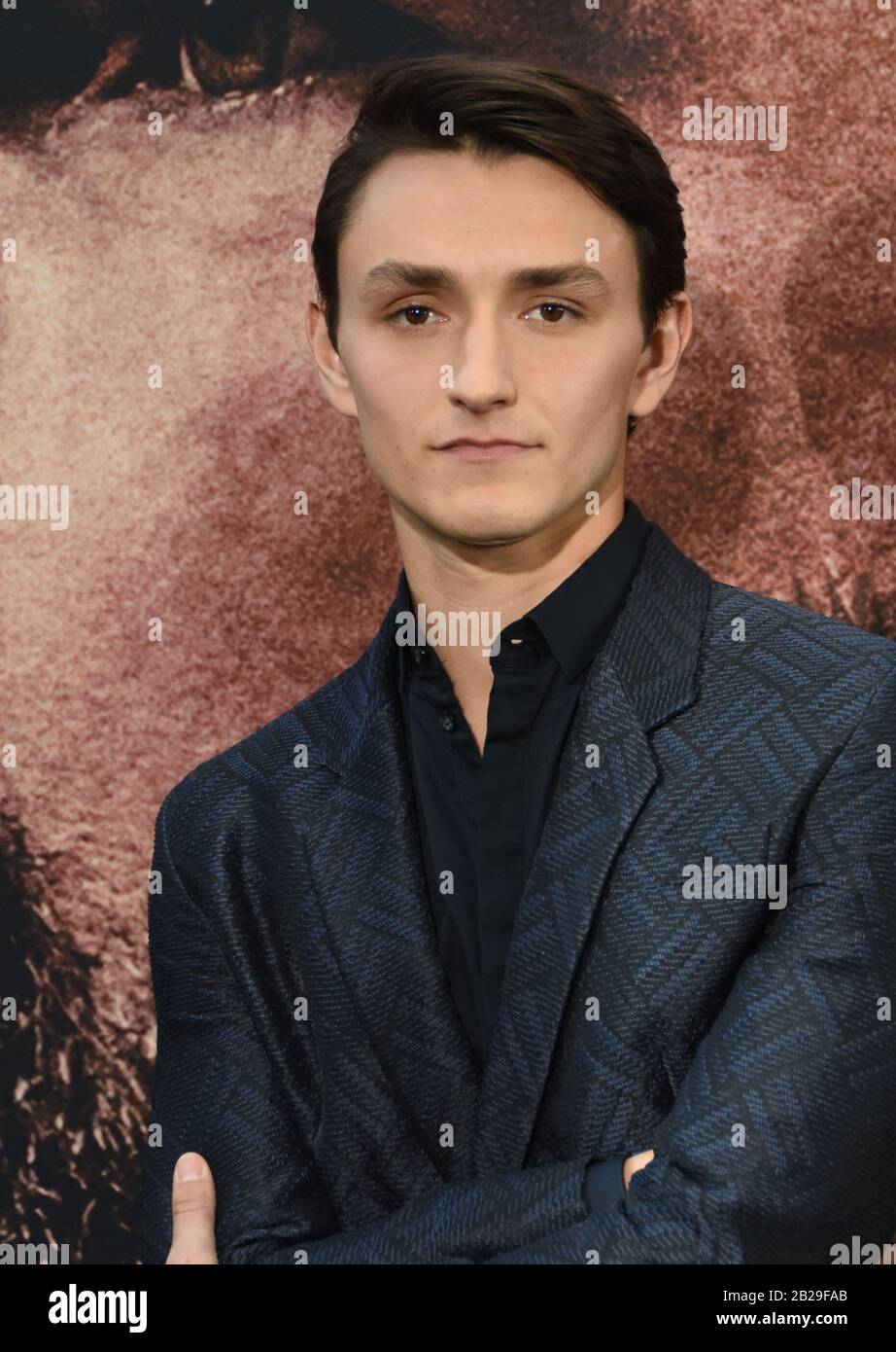 Los Angeles, California, USA 1st March 2020 Actor Will Ropp attends ...