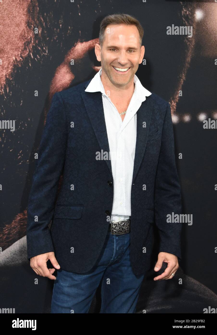 Los Angeles, California, USA 1st March 2020 Actor Chris Bruno attends ...