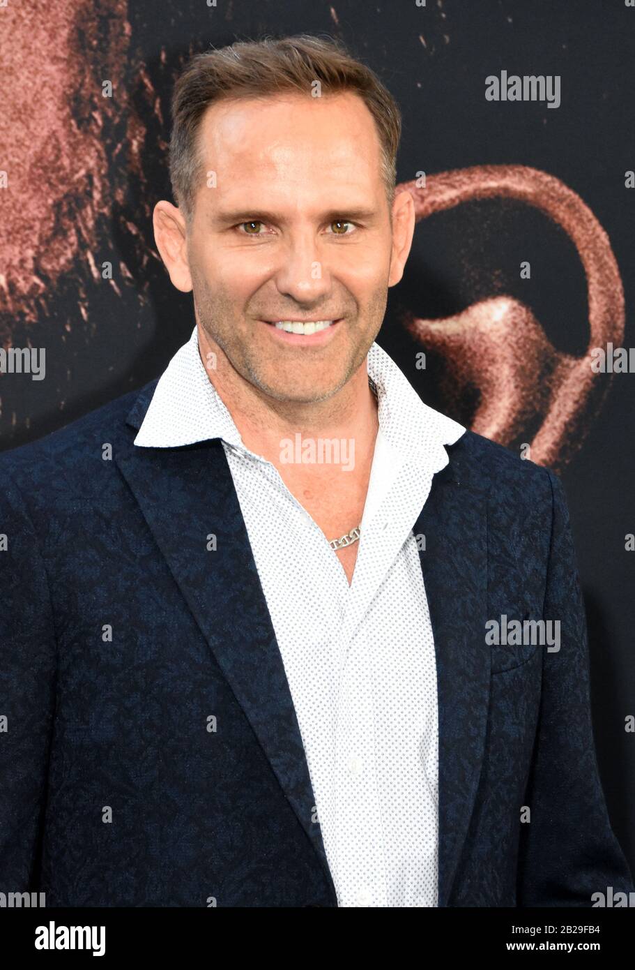 Los Angeles, California, USA 1st March 2020 Actor Chris Bruno attends ...