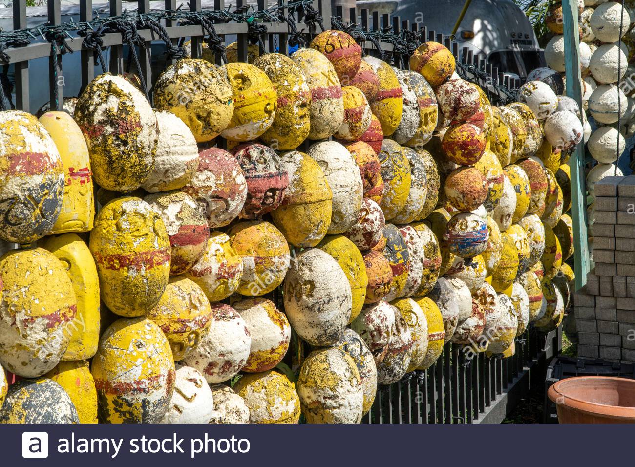 Fishing Net Floats High Resolution Stock Photography and Images - Alamy