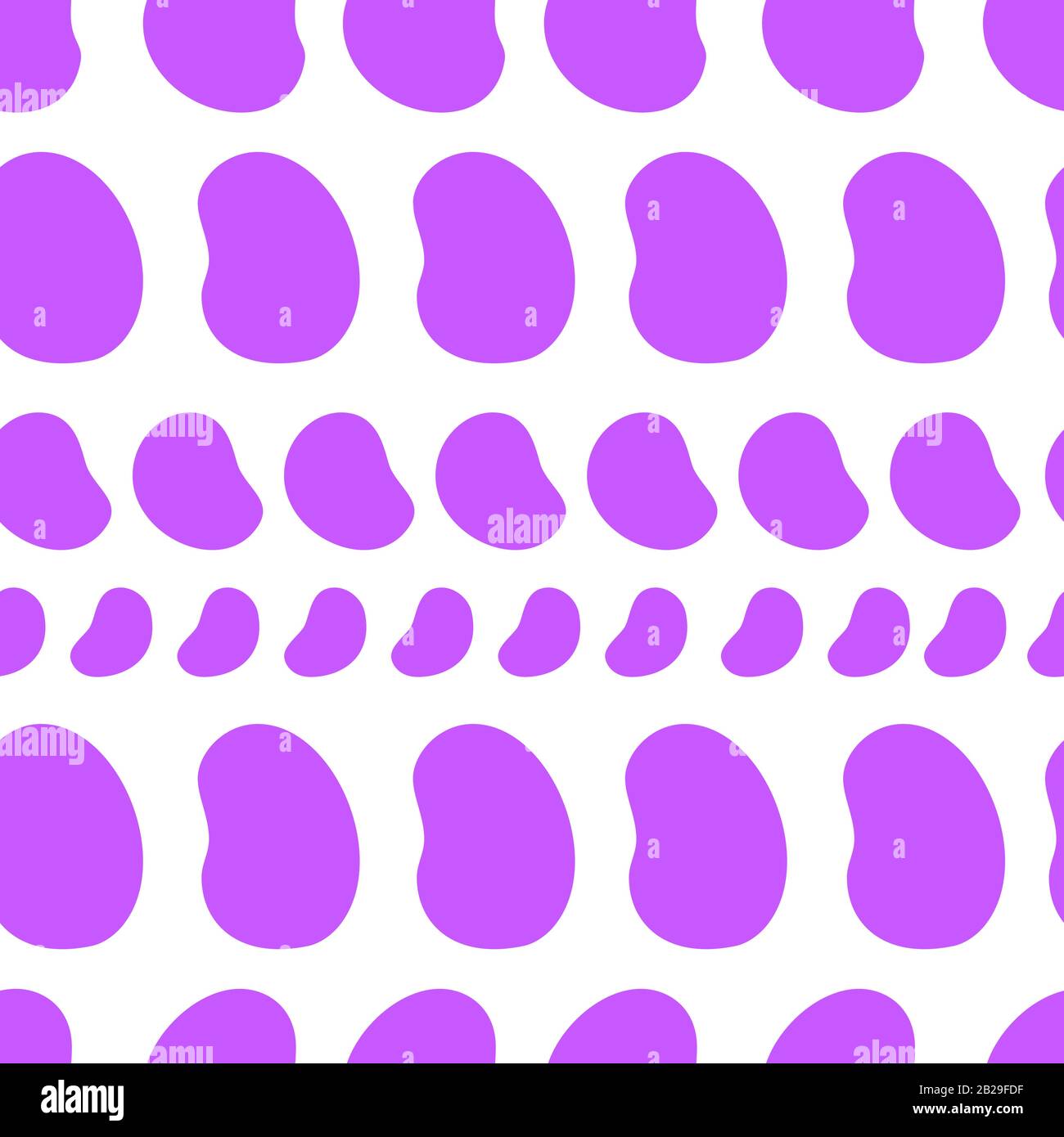This is a illustration of Hand-painted Aligned polka dot pattern ...