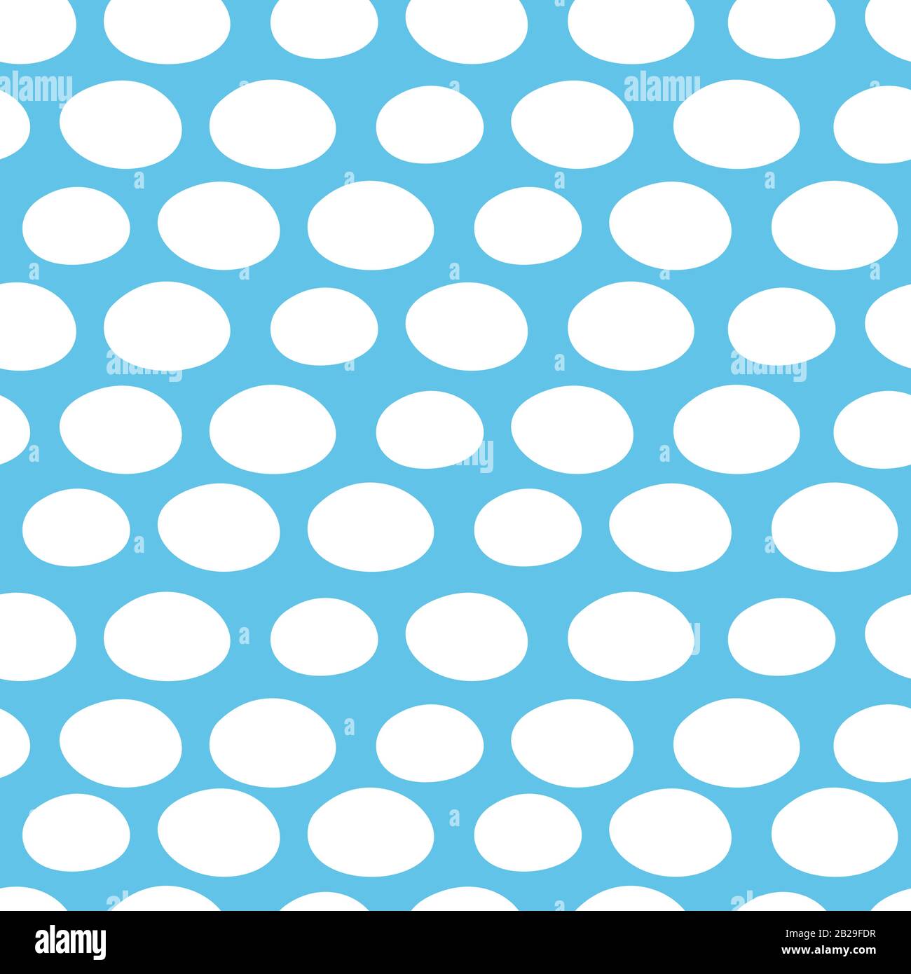 This is a illustration of Hand-painted Aligned polka dot pattern ...