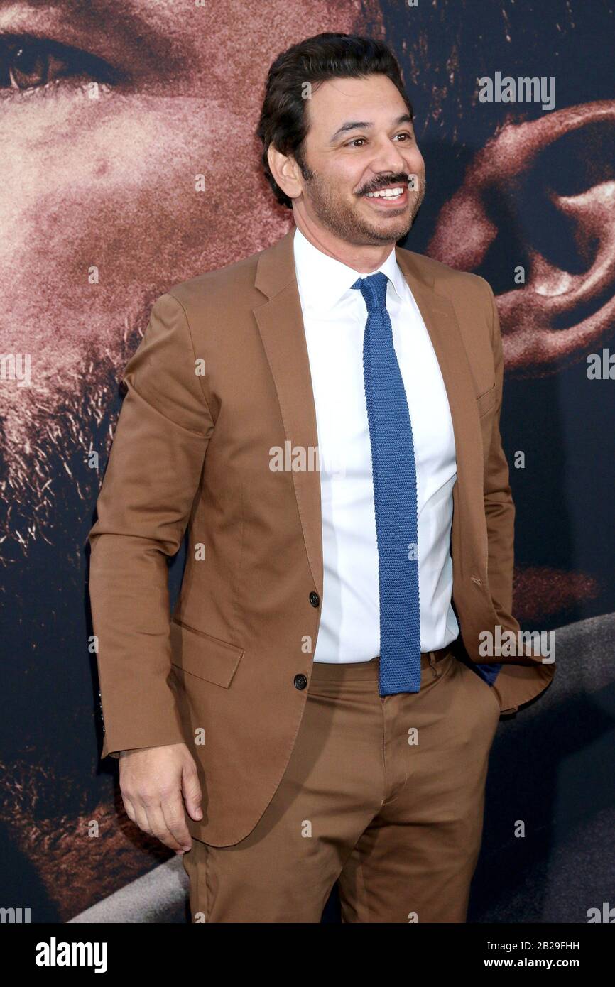Los Angeles, CA. 1st Mar, 2020. Al Madrigal at arrivals for THE WAY ...