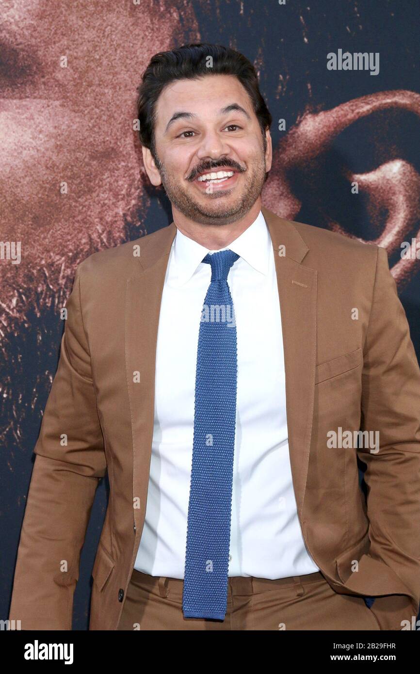 Los Angeles, CA. 1st Mar, 2020. Al Madrigal at arrivals for THE WAY ...
