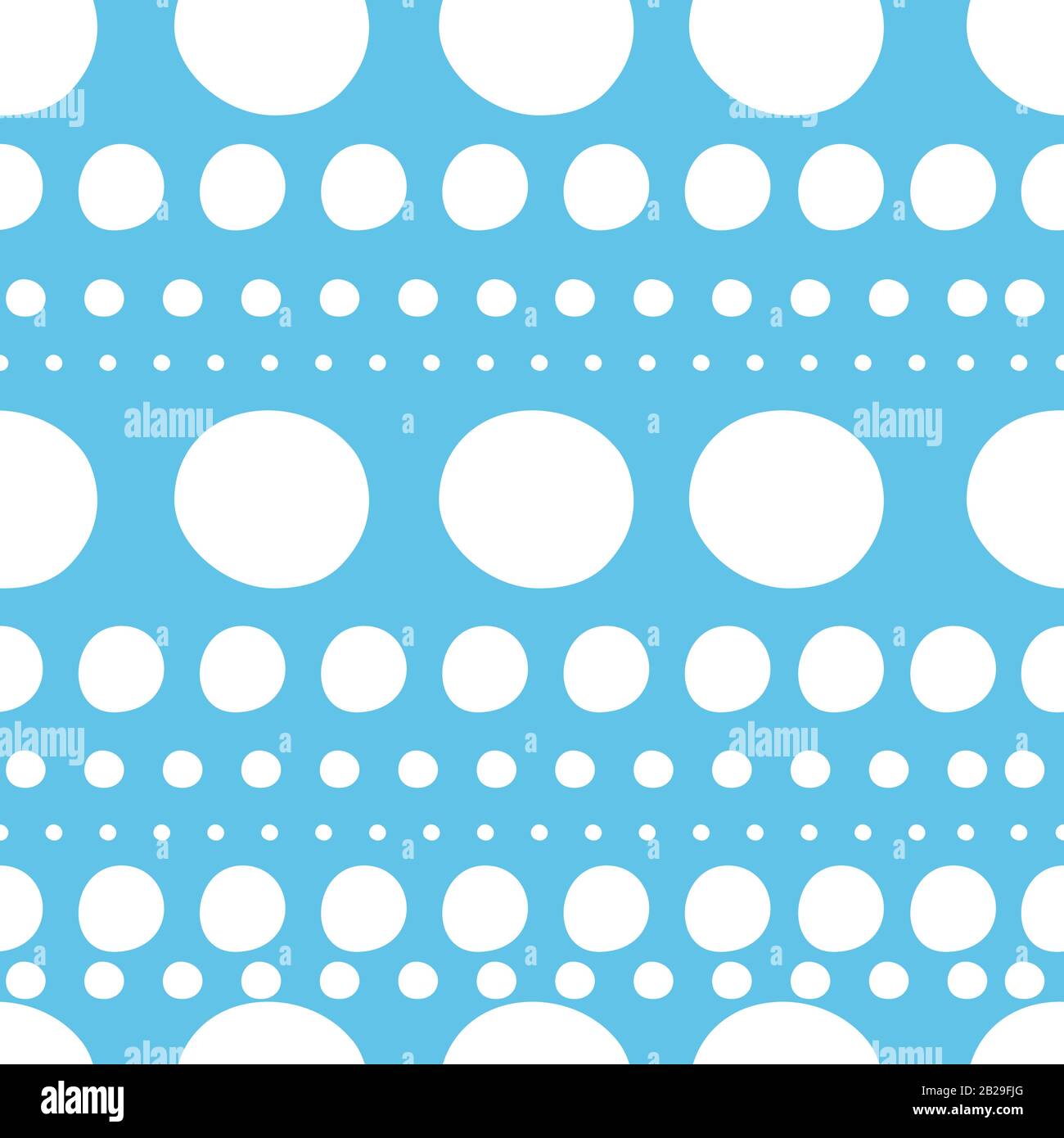 This is a illustration of Hand-painted Aligned polka dot pattern ...