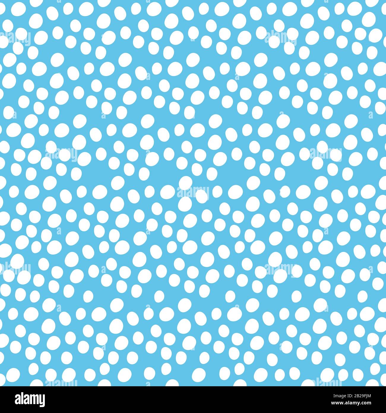 This is a illustration of Hand-painted Aligned polka dot pattern ...