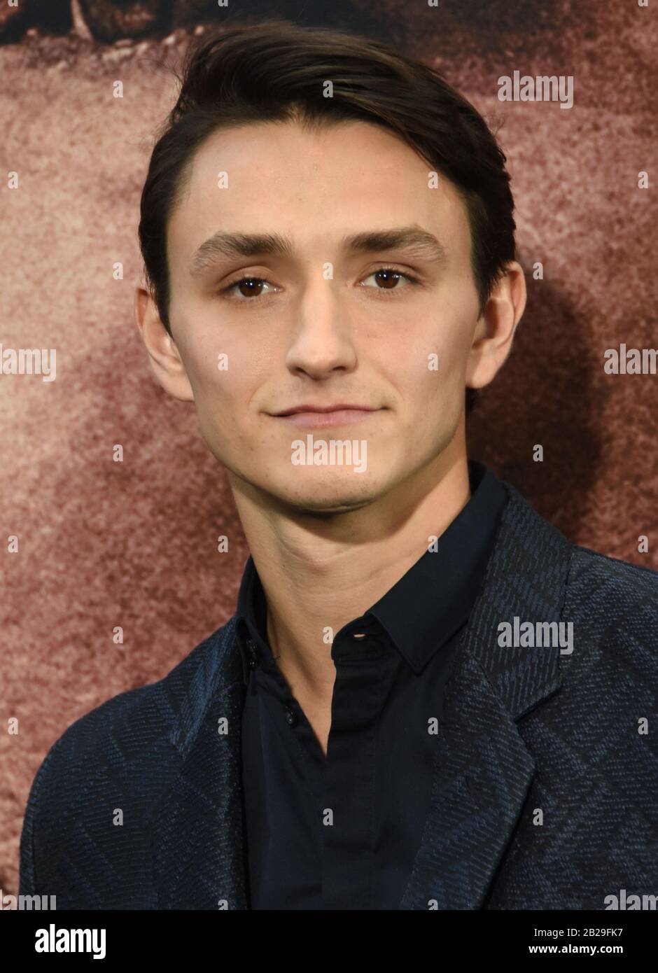 Los Angeles, California, USA 1st March 2020 Actor Will Ropp attends ...