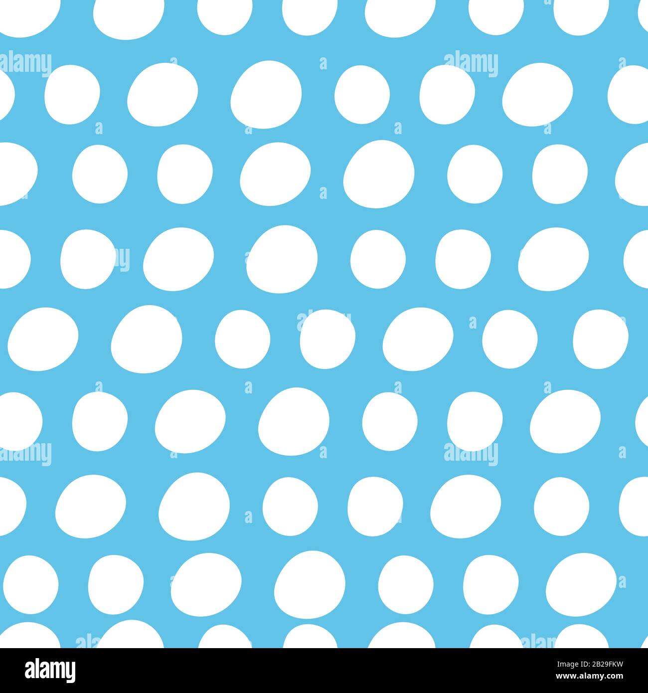 This is a illustration of Hand-painted Aligned polka dot pattern ...