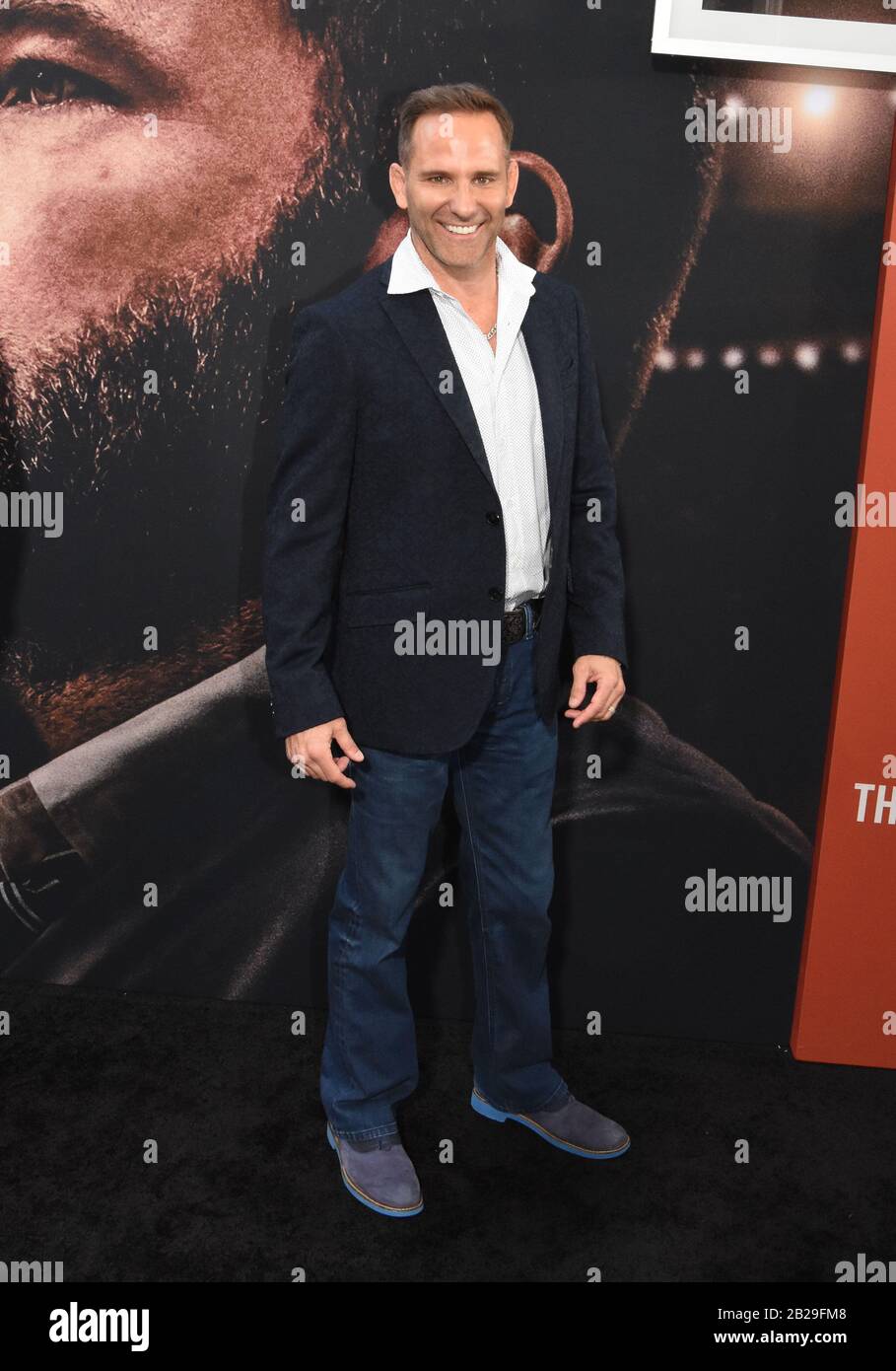 Los Angeles, California, USA 1st March 2020 Actor Chris Bruno attends ...