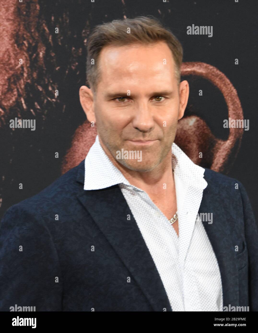 Los Angeles, California, USA 1st March 2020 Actor Chris Bruno attends ...