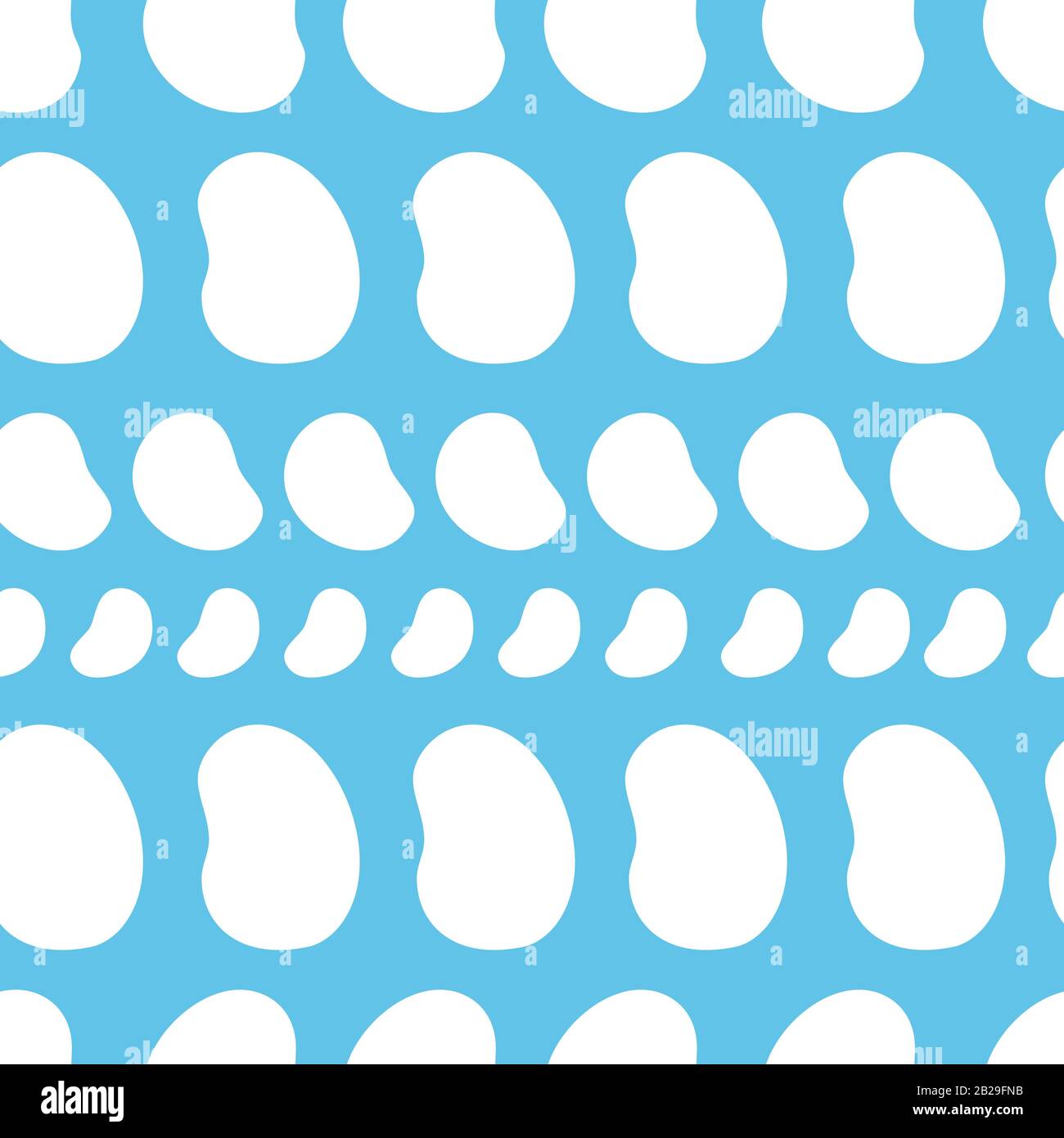 This is a illustration of Hand-painted Aligned polka dot pattern ...