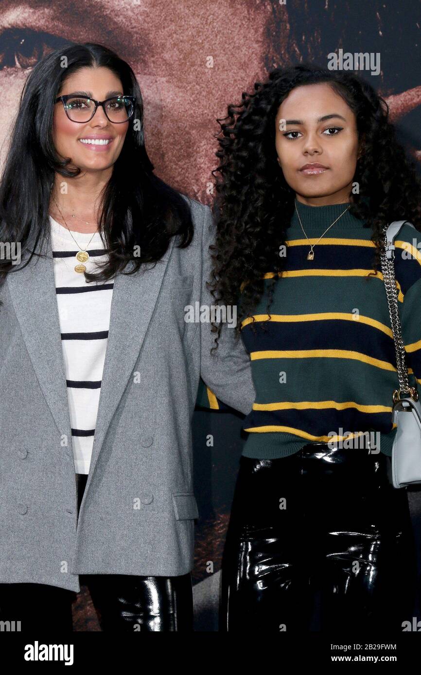 Los Angeles, CA. 1st Mar, 2020. Rachel Roy, daughter at arrivals for ...