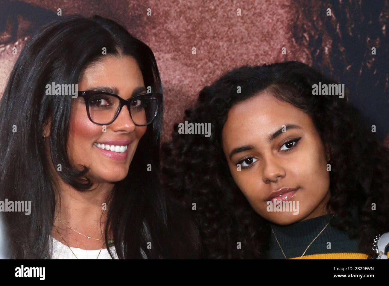 Los Angeles, CA. 1st Mar, 2020. Rachel Roy, daughter at arrivals for ...
