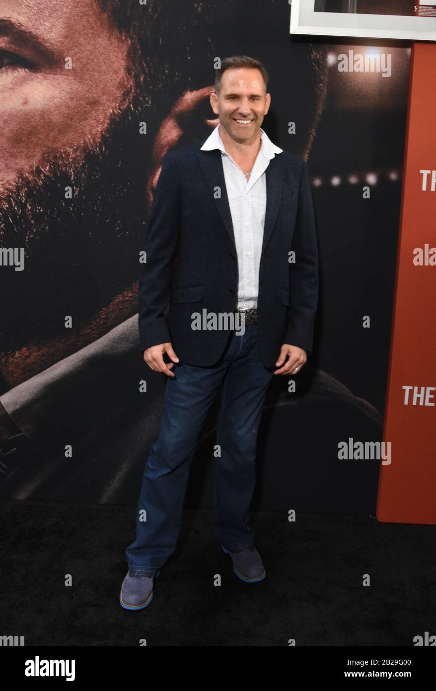 Los Angeles, California, USA 1st March 2020 Actor Chris Bruno attends ...