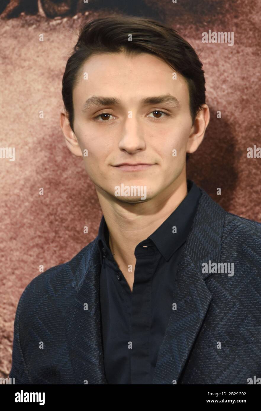 Los Angeles, California, USA 1st March 2020 Actor Will Ropp attends ...